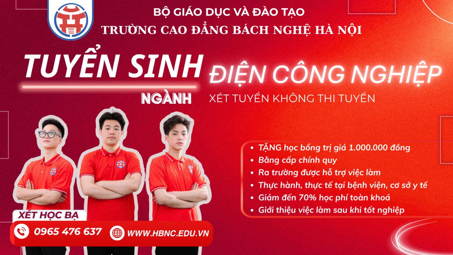 Điện Công Nghiệp - HBNC